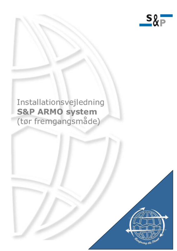 S&P ARMO-System | S&P Clever Reinforcement