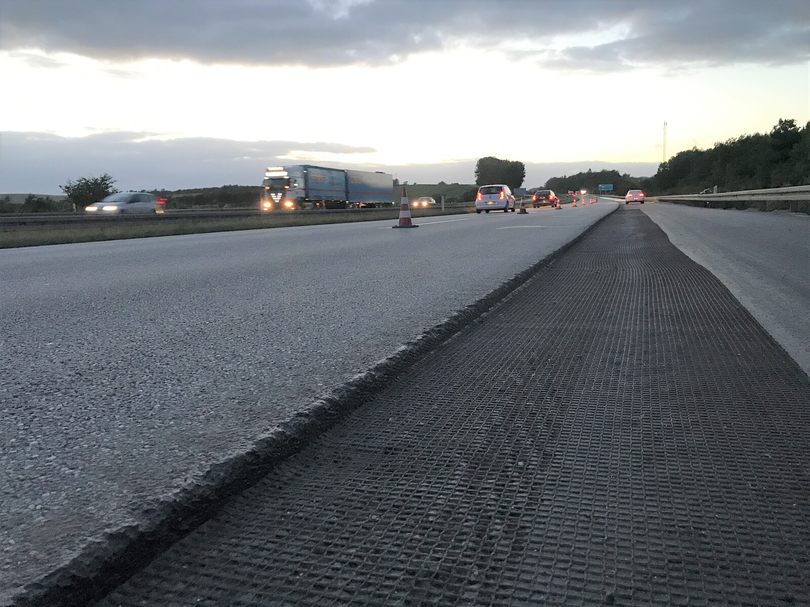 Forstærkning af motorvej E45 fra Skanderborg til Århus - Motorvej - E45 ...