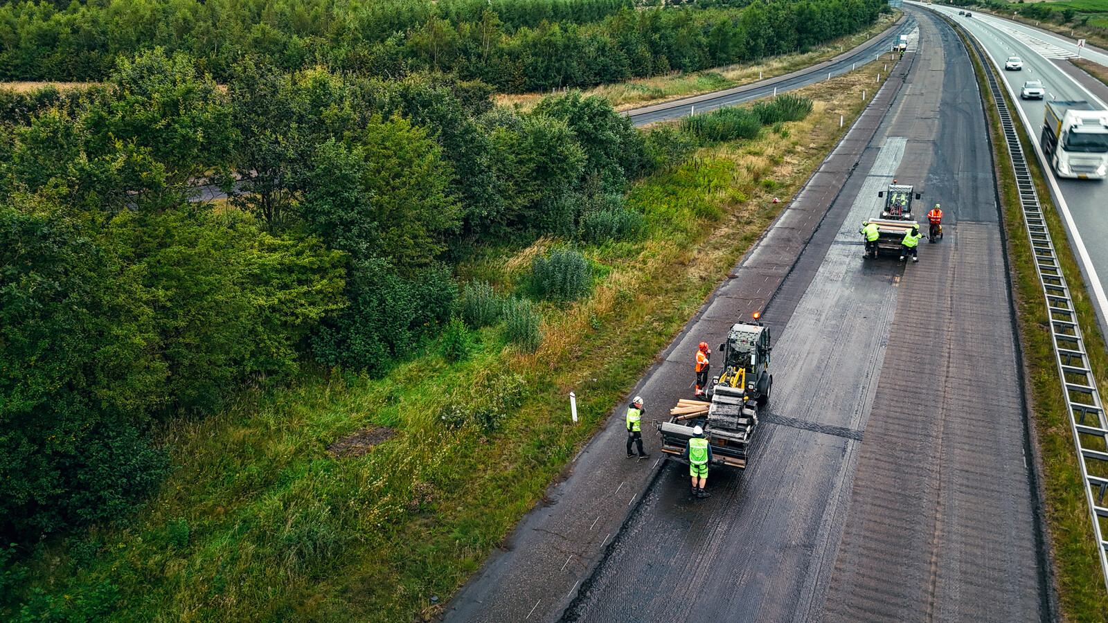 E45 motorvej, Hjallerup | S&P Clever Reinforcement